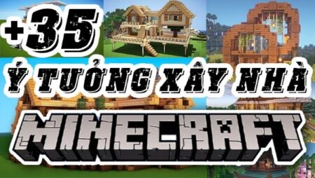 Hướng dẫn cách xây nhà trong Minecraft đơn giản, nhanh chóng - acesgame