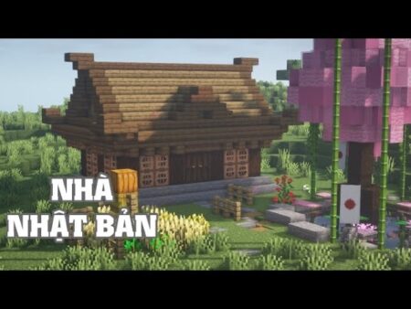 Hướng dẫn cách xây nhà trong Minecraft đơn giản, nhanh chóng - acesgame