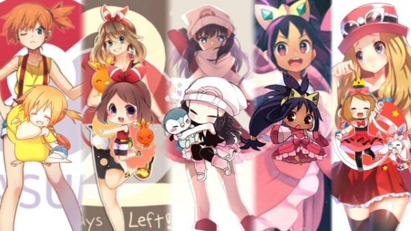 TOP 10 các nhân vật nữ trong Pokemon đẹp nhất