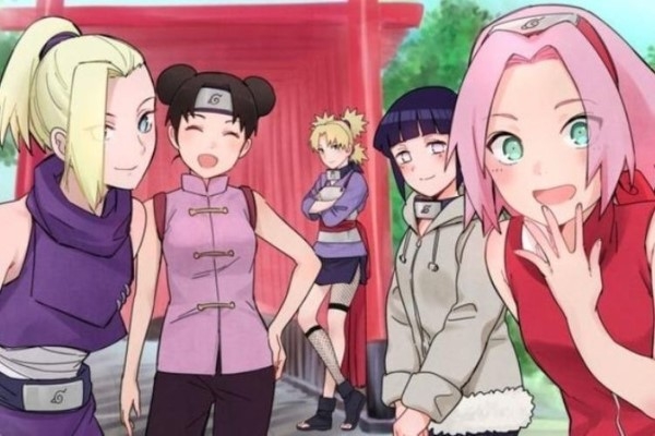 TOP 15 các nhân vật nữ trong Naruto được yêu thích nhất